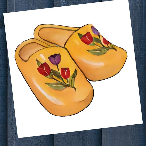 Dutch Wooden Shoes - Etsy