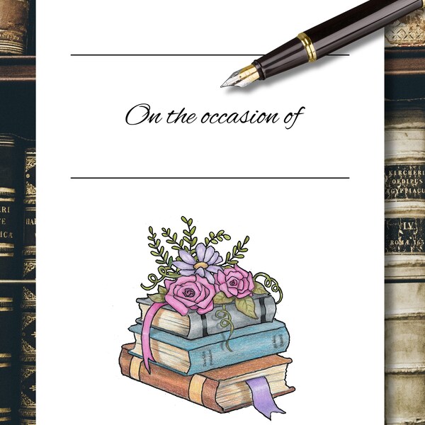 Bookplates - Etsy