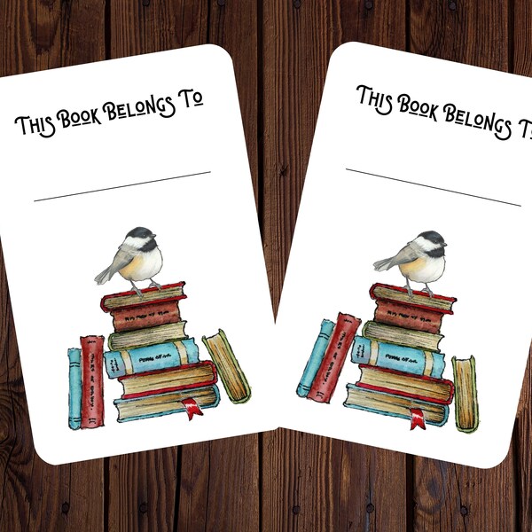Custom Bookplates - Etsy