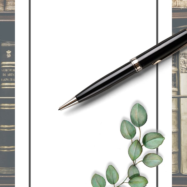 Blank Bookplates - Etsy UK