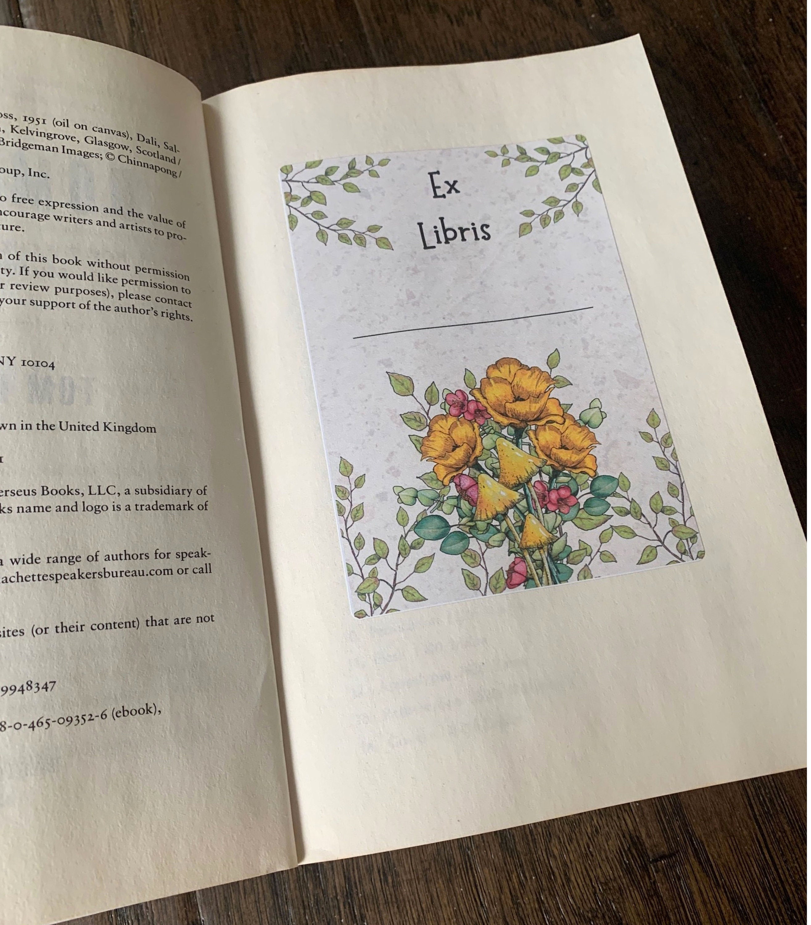 PRINTABLE BOOKPLATES BLUEBIRD and Blue Butterflies Art 3.5x5 Easy to ...