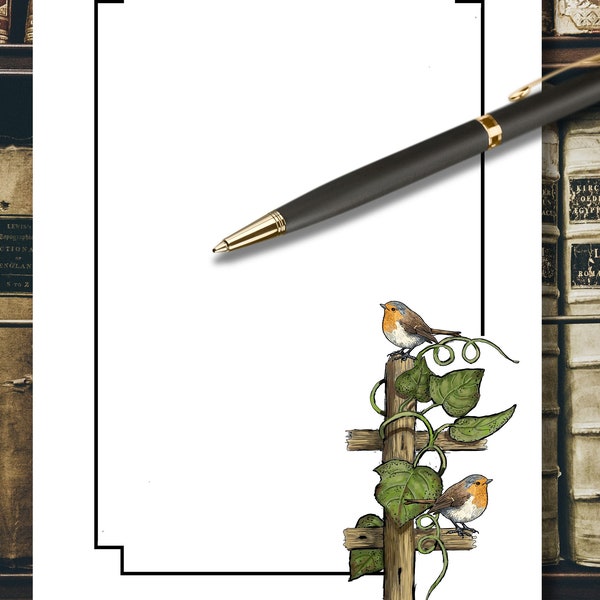 Blank Bookplates - Etsy UK