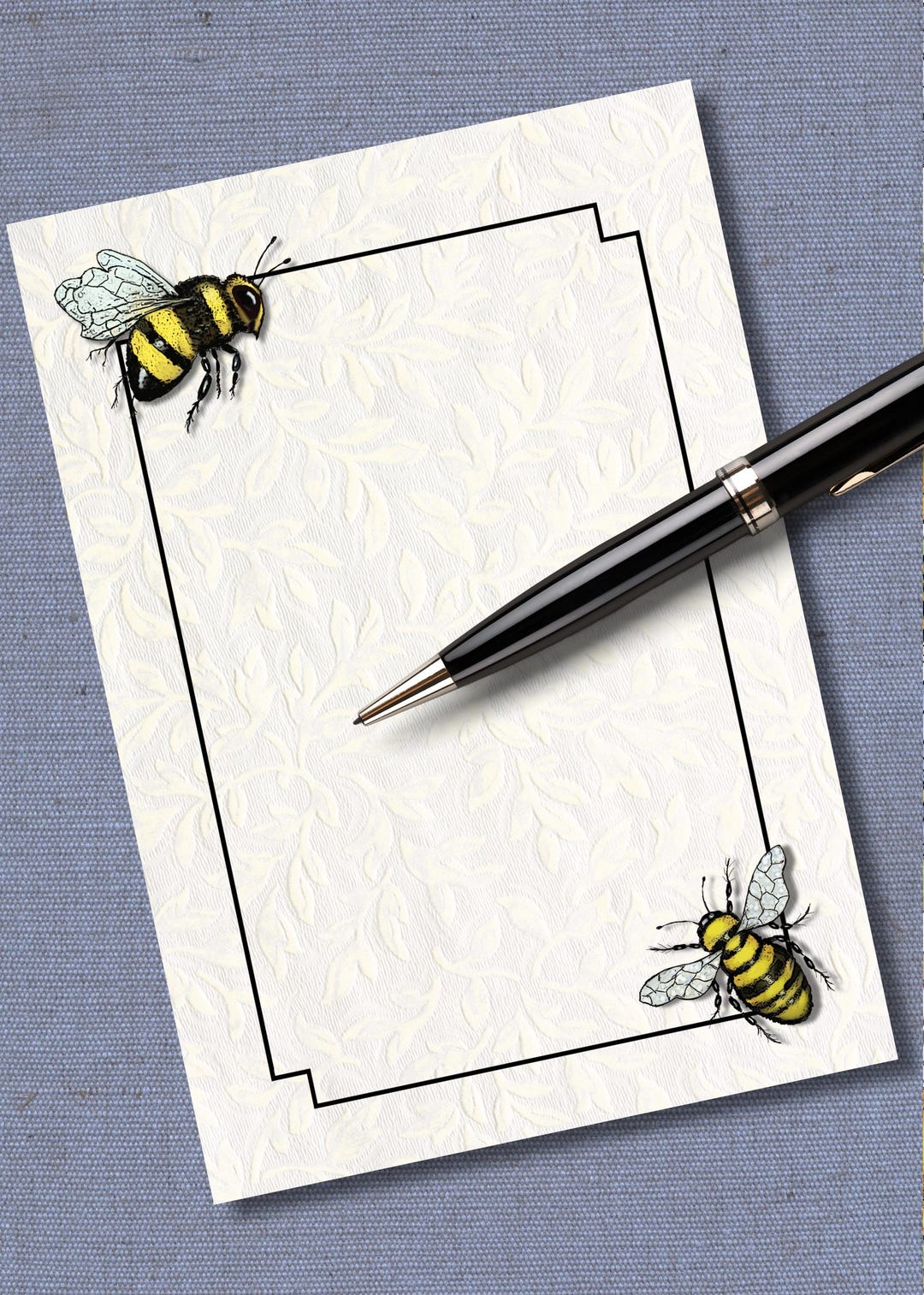 Author Book Signing BOOKPLATES, PRINTABLE, Bumble BEES, From Original ...