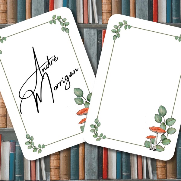 Bookplates for Authors - Etsy