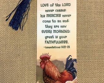 Chicken Bible Verse - Etsy