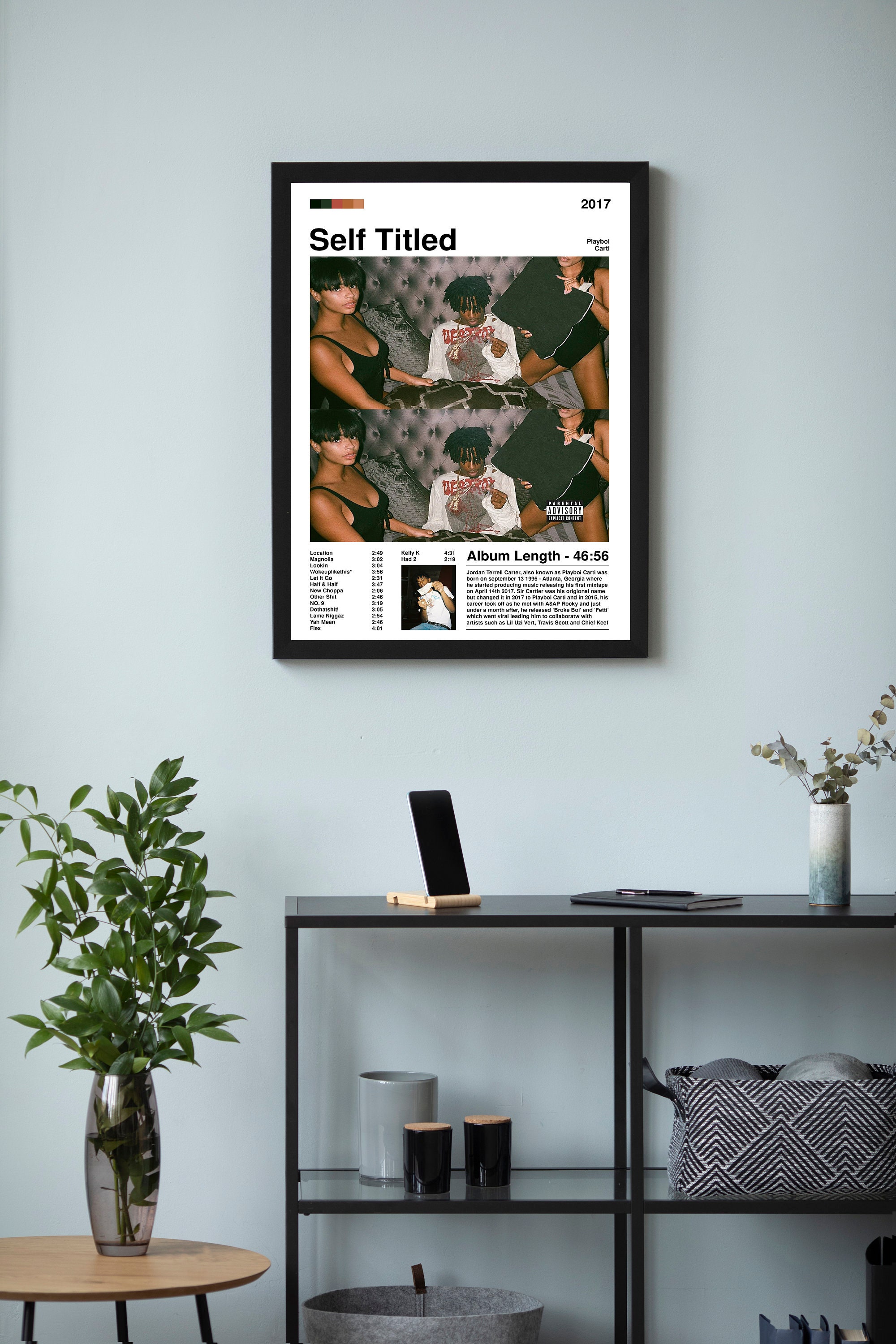Playboi Carti - Self Titled Poster ( A4 ) - Etsy