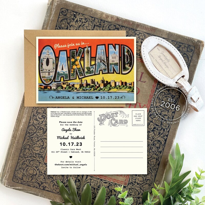 California Address - Etsy