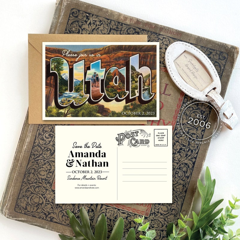 Utah Postcards - Etsy