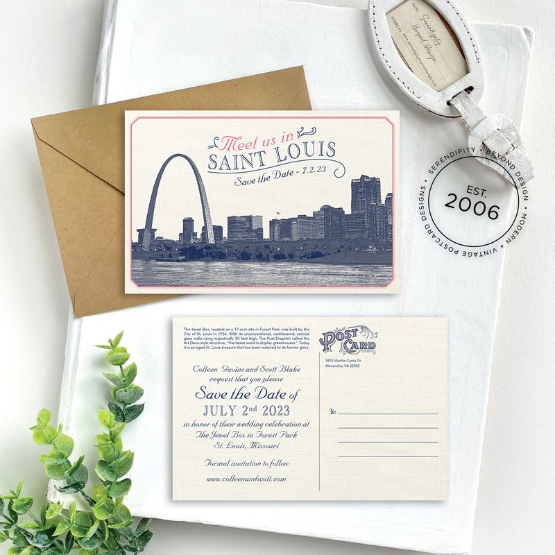 Save the Date Box - Etsy