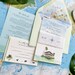 Key Lime Watercolor Wedding Invitation Hemingway House key - Etsy