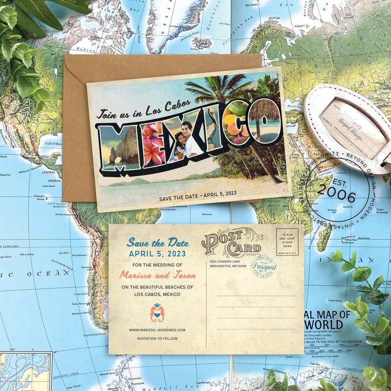 Mexico City Postcard - Etsy