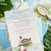 Key Lime Watercolor Wedding Invitation Hemingway House key - Etsy