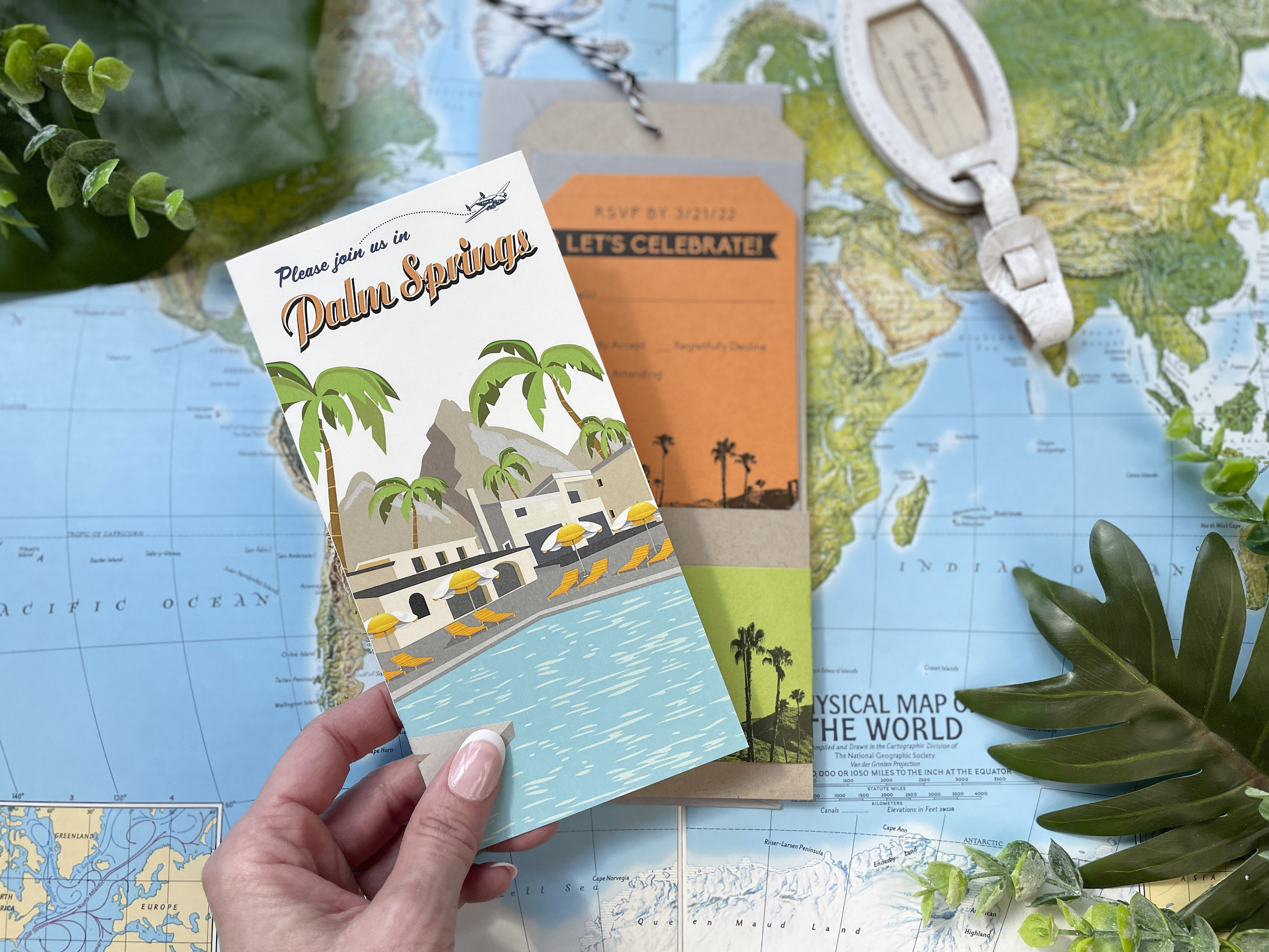 Travel Brochure School Project