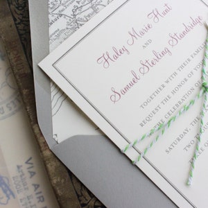 Laguna Beach Vintage Postcard Wedding Invitation california Design Fee ...