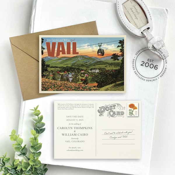 Colorado Postcards - Etsy