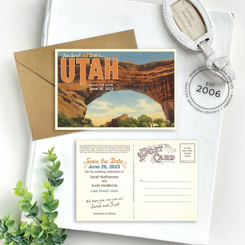 Utah Postcards - Etsy