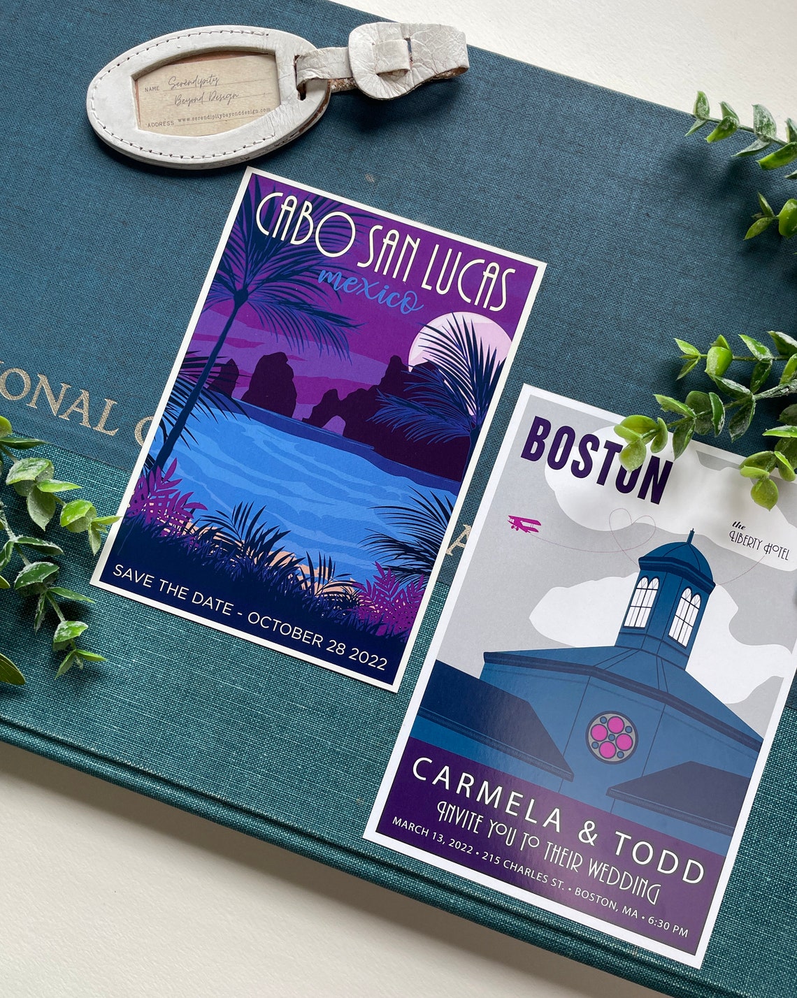 Custom Wedding Poster Retro Travel Poster - Etsy