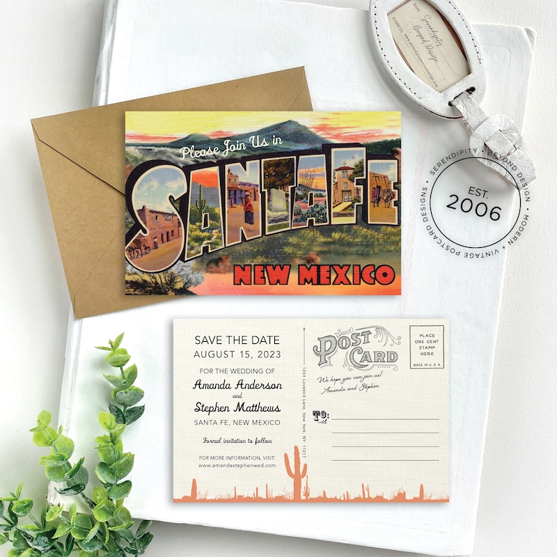 Santa Fe New Mexico - Etsy