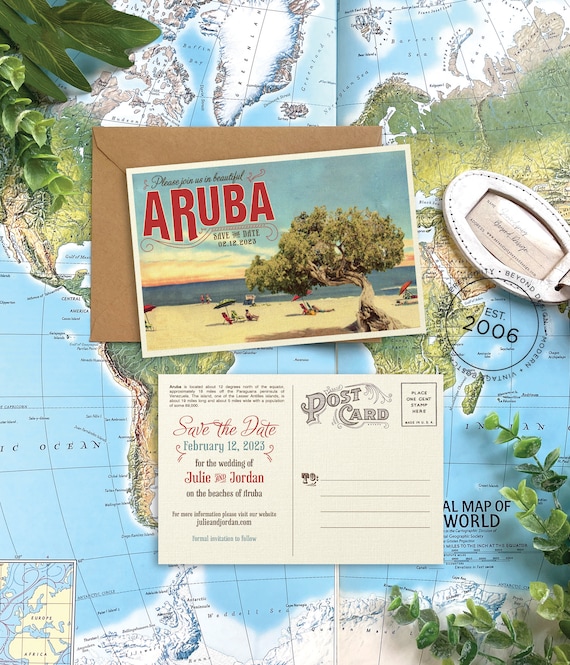 Vintage Vacation Postcard