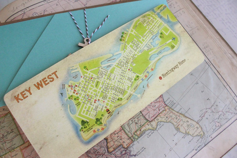 Key West Boarding Pass Wedding Invitation Hemingway House | Etsy