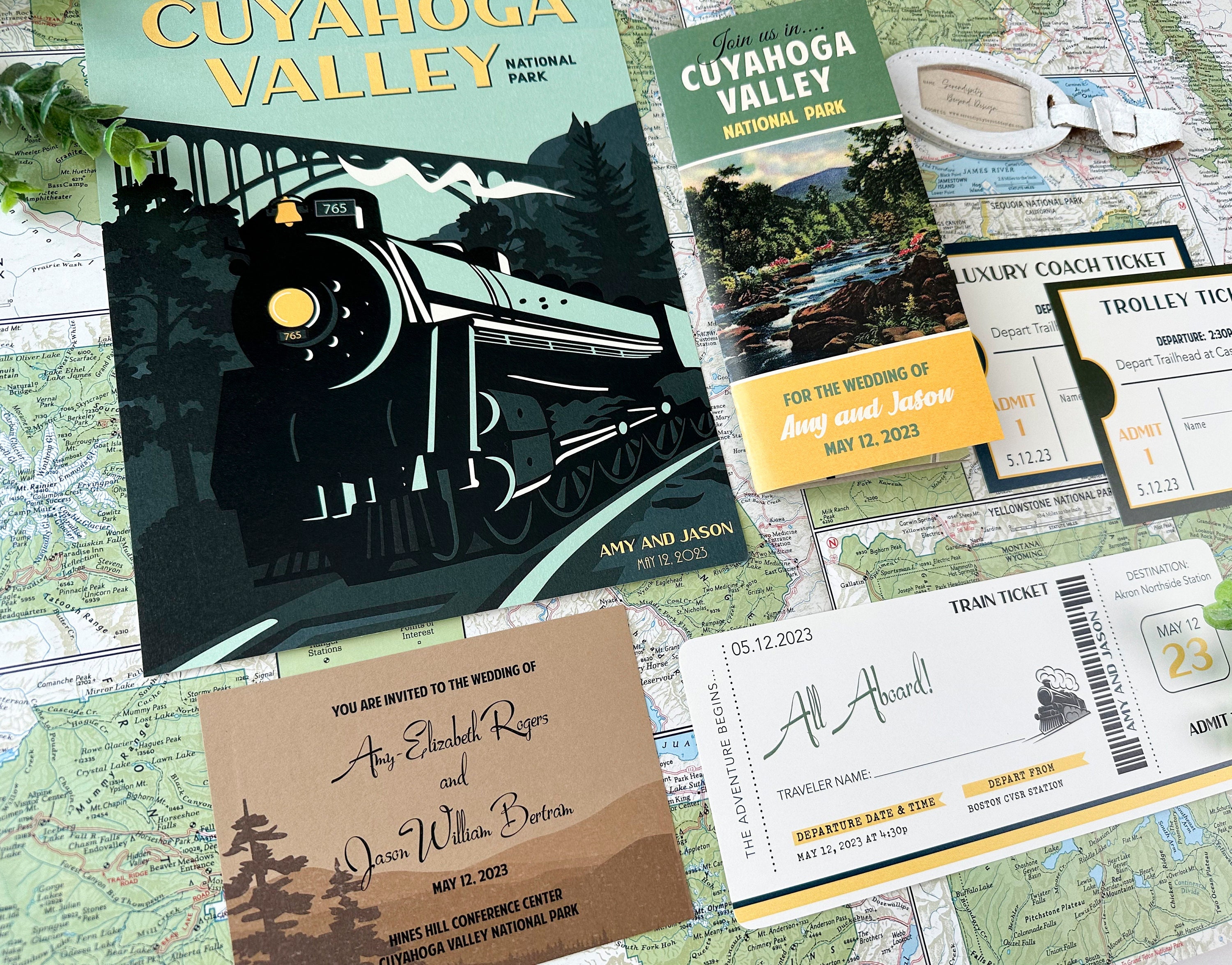 Creative Handmade Travel Brochure