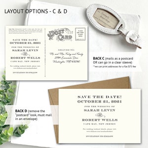 Save the Date - Key Largo, Florida - Vintage Large Letter Postcard ...