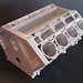 V8 Engine Block Business Card Holder - Chevy Ford Mopar Engine Block ...