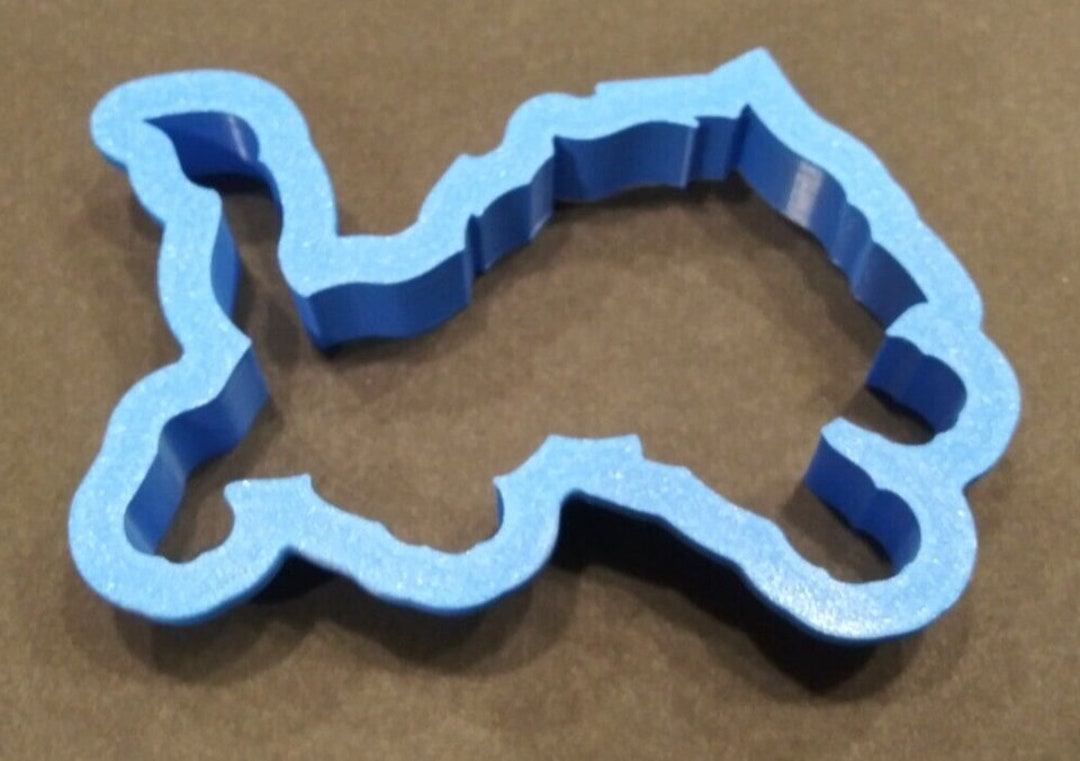 DETROIT Lions Cookie/dough/sand Cutter USA Made 3D Football Logo - Etsy