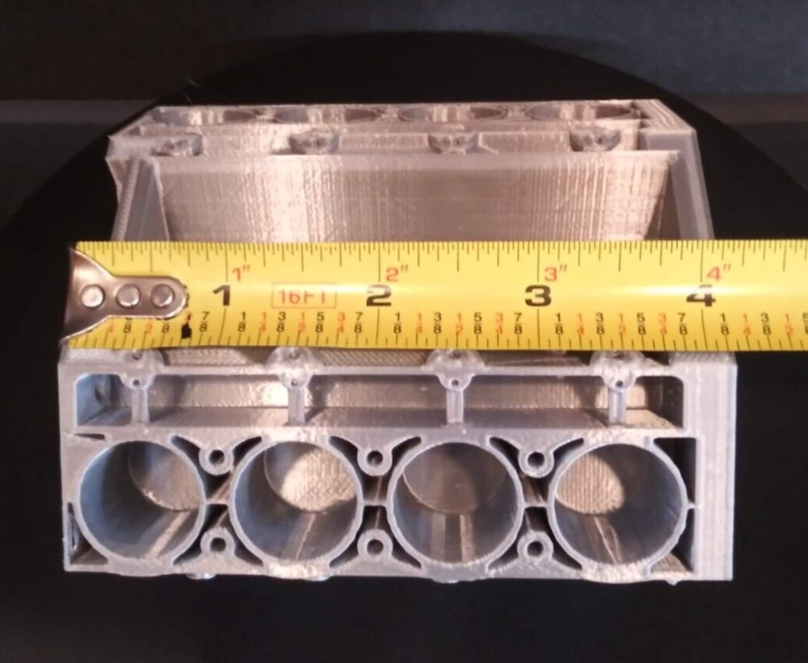 V8 Engine Block Business Card Holder - Chevy Ford Mopar Engine Block ...