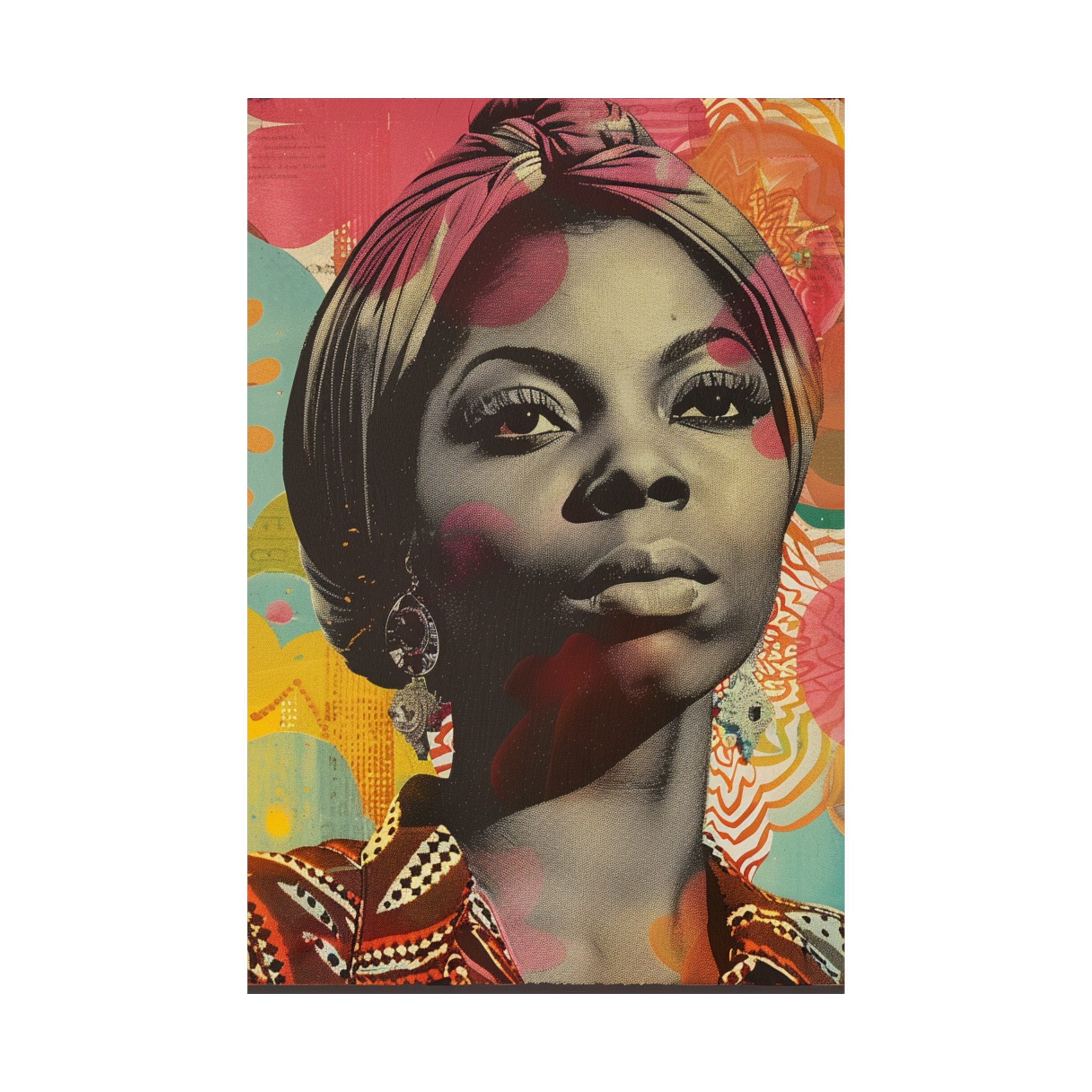 Nina Simone Inspired Poster - Etsy