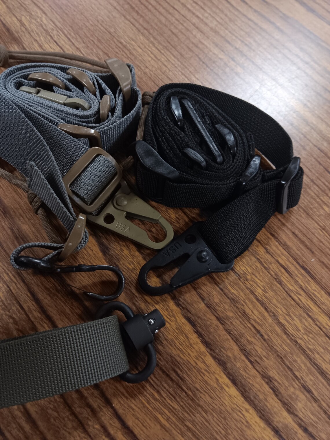 US Made 2-point Quick Adjust Tactical Sling With H&K Snap Hooks - Etsy