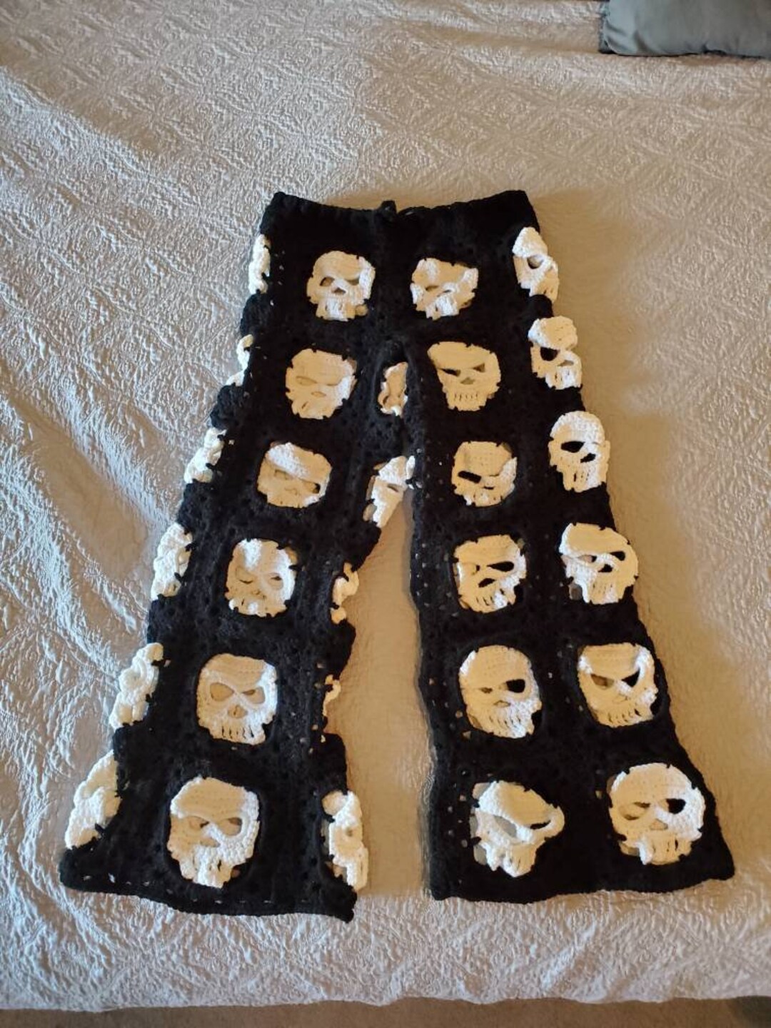 Skull Pants- Choose Your Size and Color - Etsy