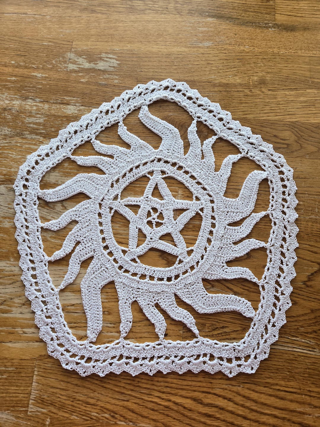 14 Inch Doily - Choose Your Color - Etsy