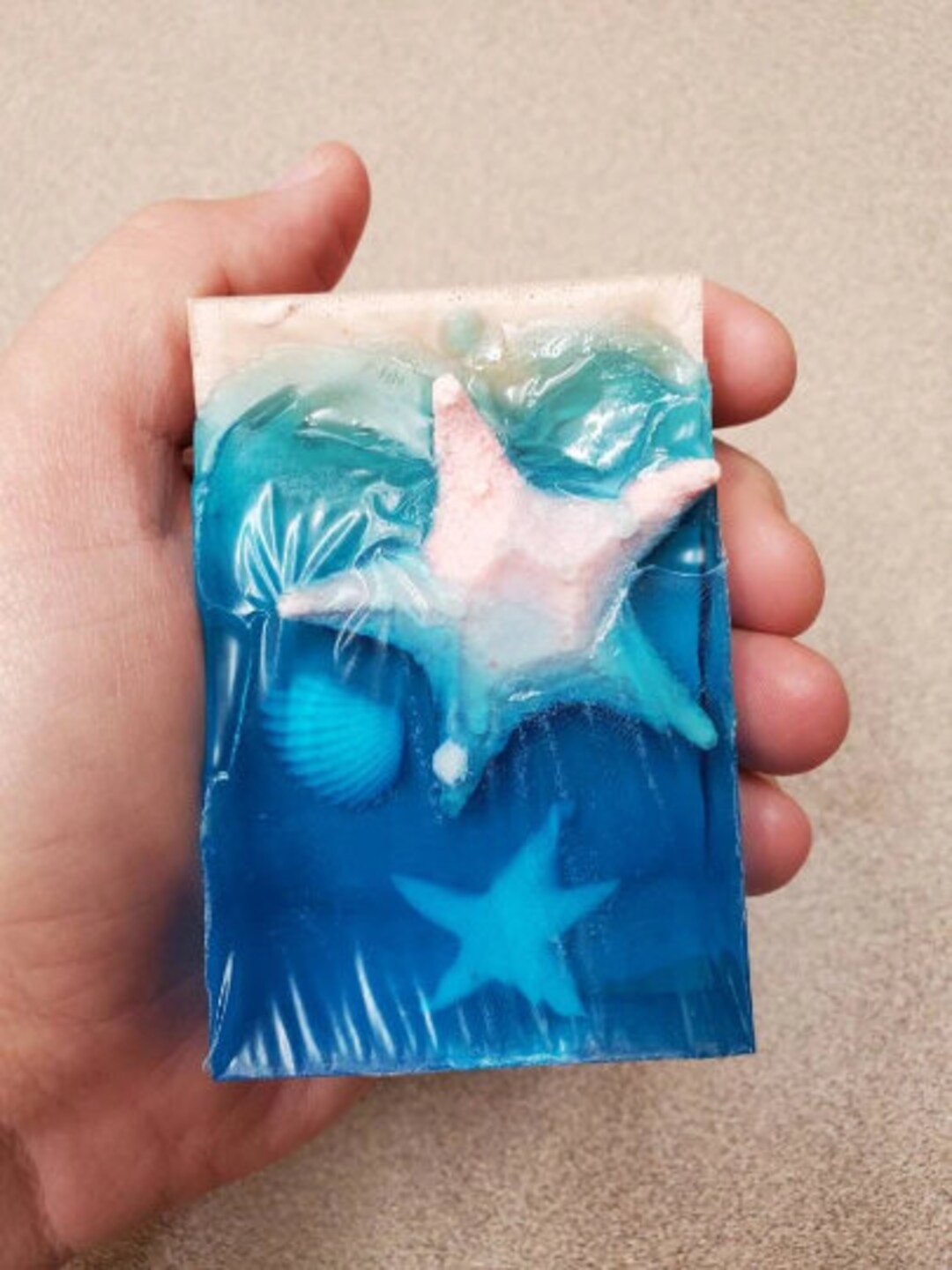 Day at the Beach Hand and Body Soap Bar - Glycerin and Coconut Milk ...