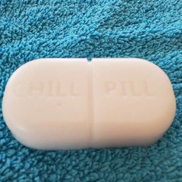 Pill Soap - Etsy