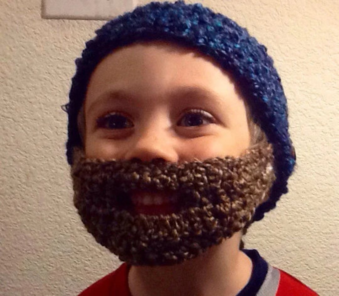 Beard Beanie- Choose Your Size and Color - Etsy