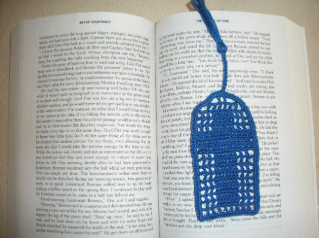 Cross Bookmark - Choose Your Color - Etsy