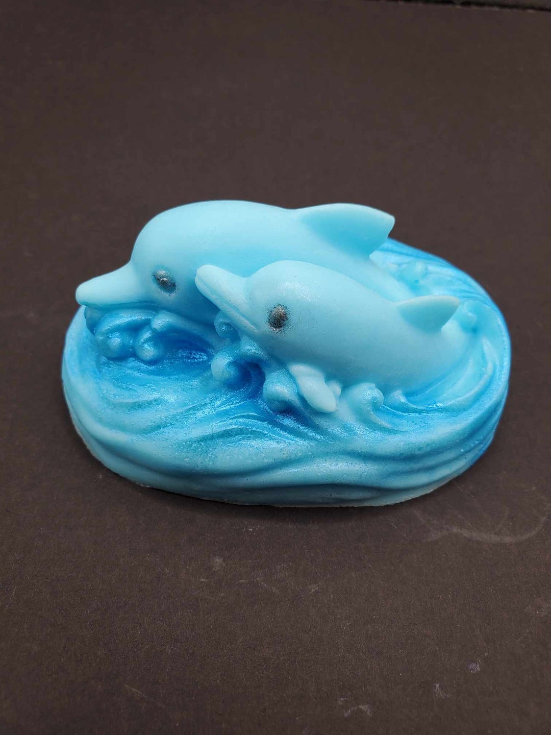 Dolphins Soap Bar - Coconut Milk Hand and Body Soap - Etsy