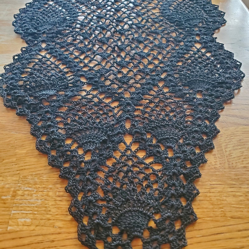 Crochet Lace Runner - Etsy