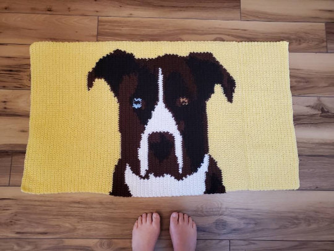 Custom Made Bathroom Rug - Etsy