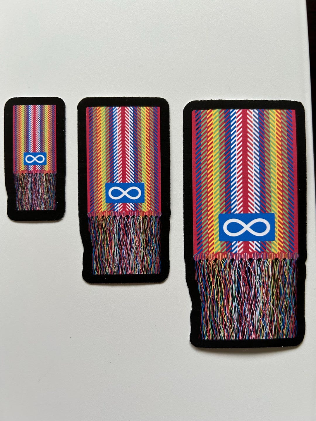 Métis Sash Sticker – Vinyl Decal for Laptops, Water Bottles & More ...