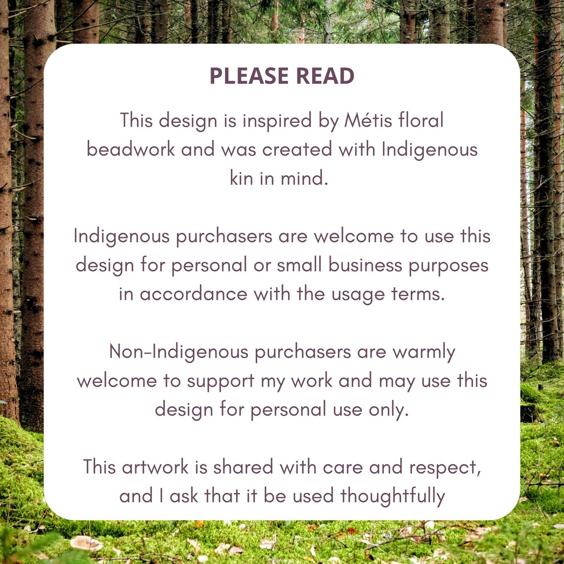 Métis Floral PNG | Indigenous Beadwork Inspired Heart Flower | Digital ...