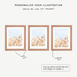 Personalised Favourite Place Wall Art Bespoke Travel Memories Custom ...