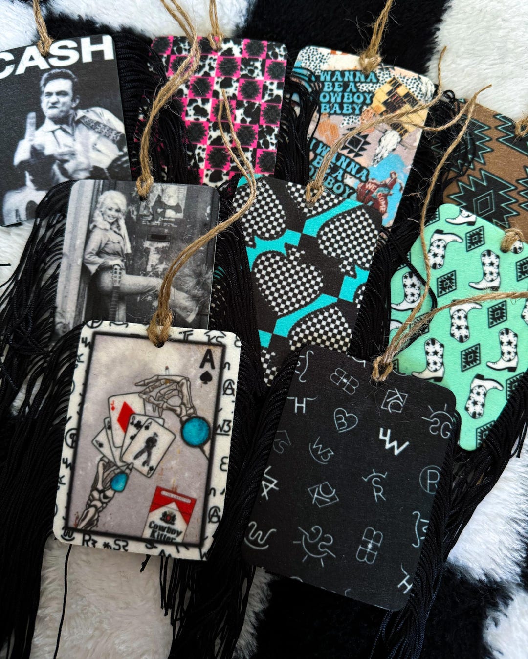 Western Felt Air Freshies - Etsy