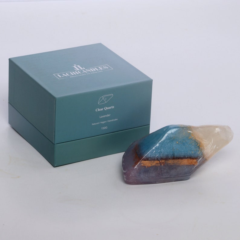 Lavender Crystal Soap | Handmade Lavender Soap | Lavender Scented Soap ...
