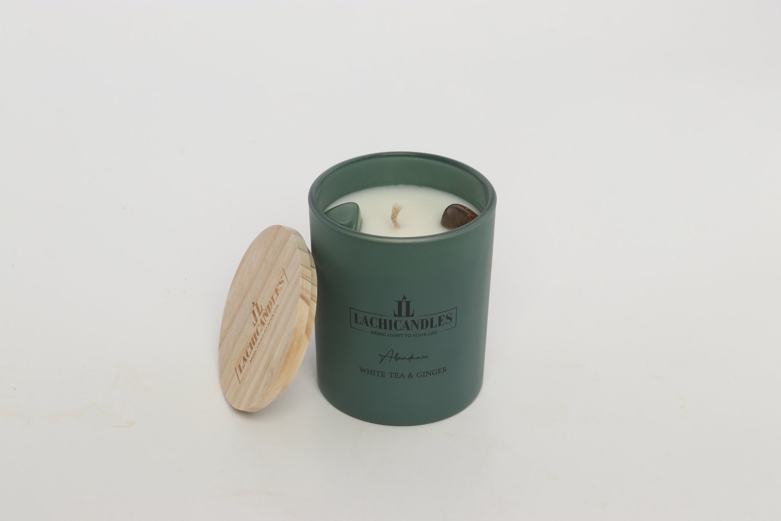 White Tea Scented Candle | Ginger Scented Candle | White Tea and Ginger ...