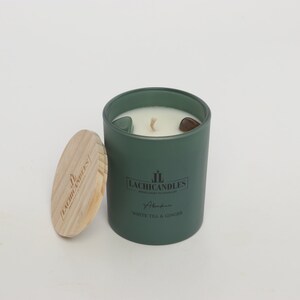 White Tea Scented Candle | Ginger Scented Candle | White Tea and Ginger ...