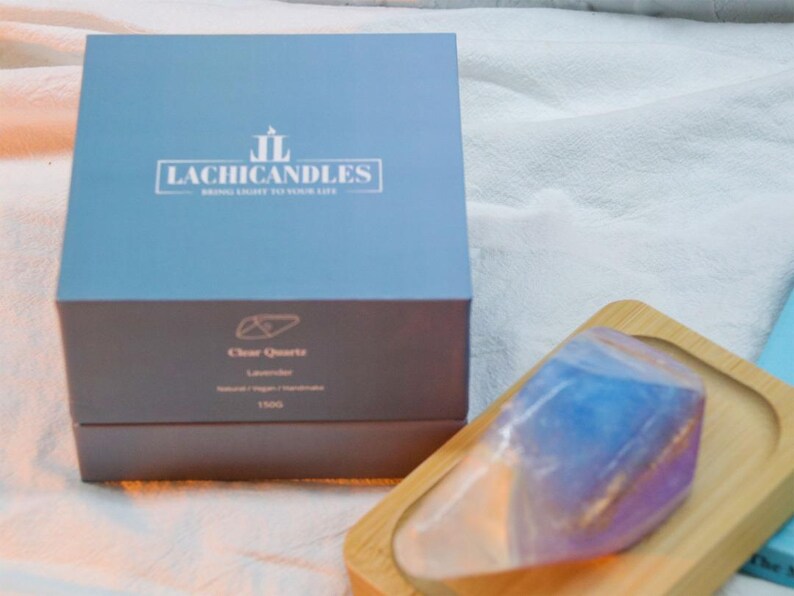 Lavender Crystal Soap | Handmade Lavender Soap | Lavender Scented Soap ...