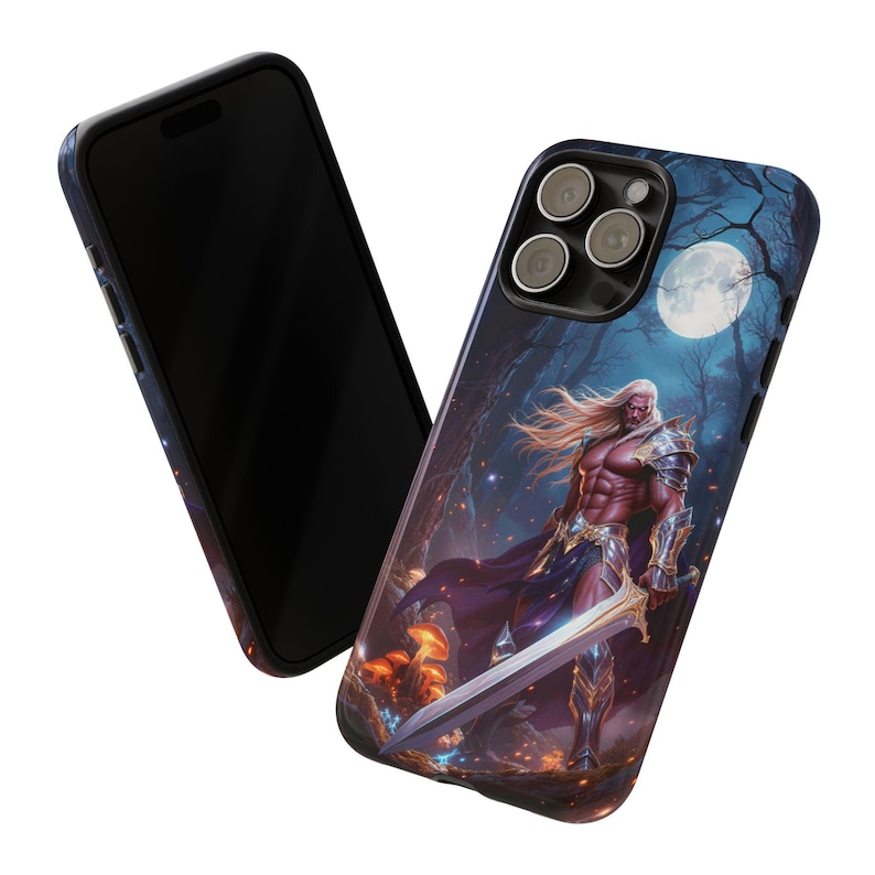 Dark Knight Tough Case - Fits Iphone, Samsung Galaxy, Google Pixel ...