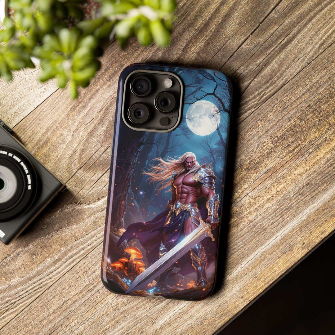 Dark Knight Tough Case - Fits Iphone, Samsung Galaxy, Google Pixel ...